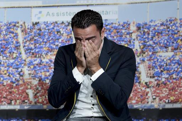 UNA DESPEDIDA DE 'CHAMPION' PARA XAVI HERNÁNDEZ - Diagonal