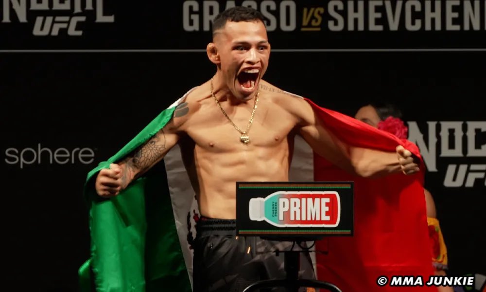 ‘Lazy boy’, un guerrero mexicano en la UFC - Diagonal
